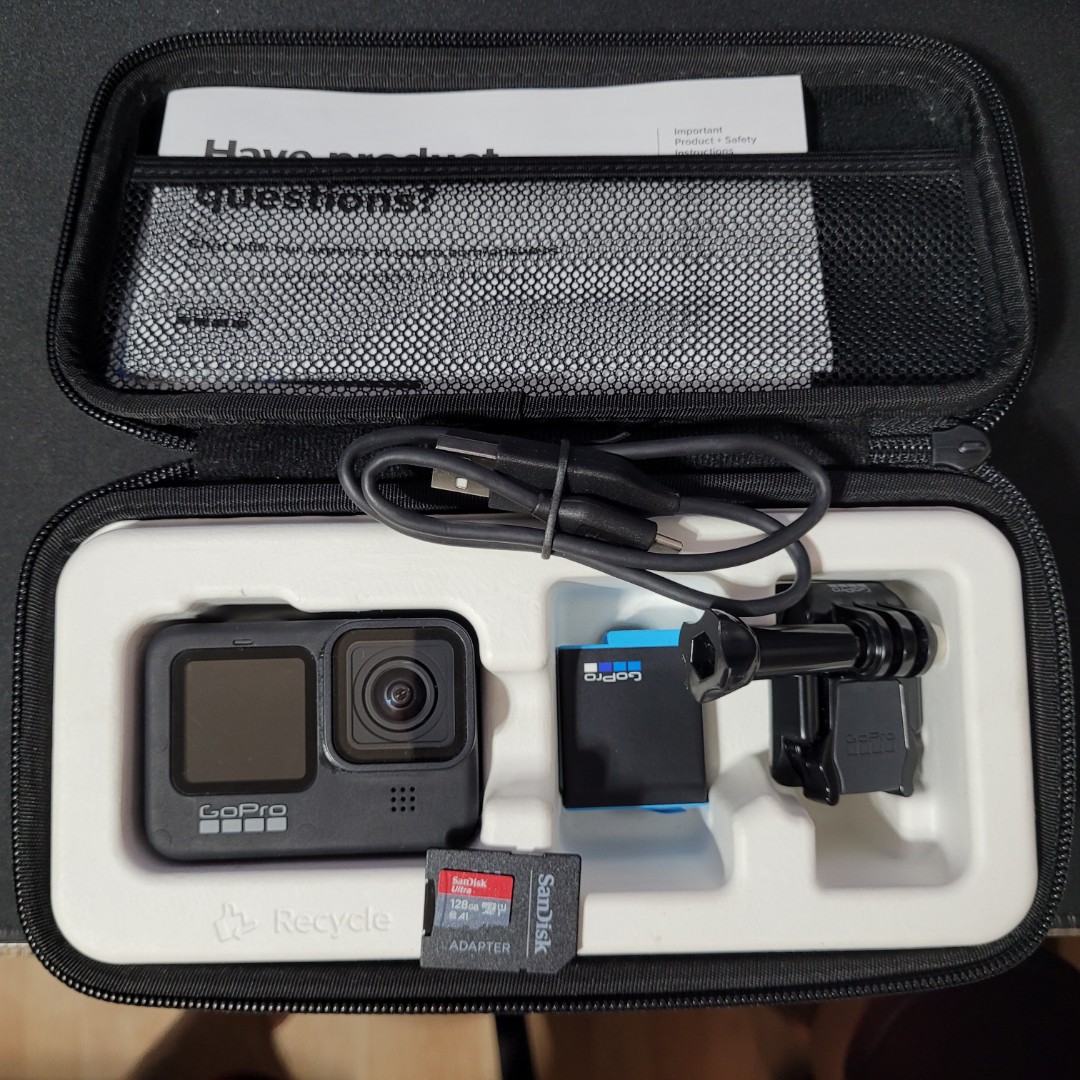 GoPro Hero 9 Black, Photography, Cameras on Carousell