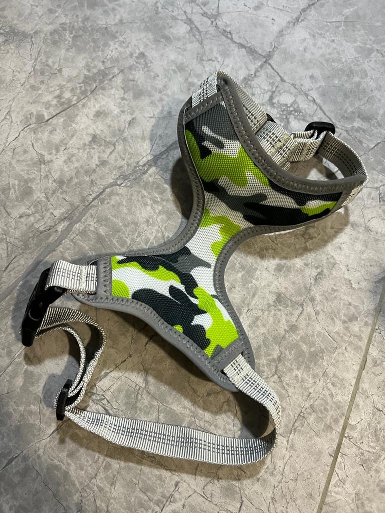 Green camo harness, Pet Supplies, Homes & Other Pet Accessories on ...