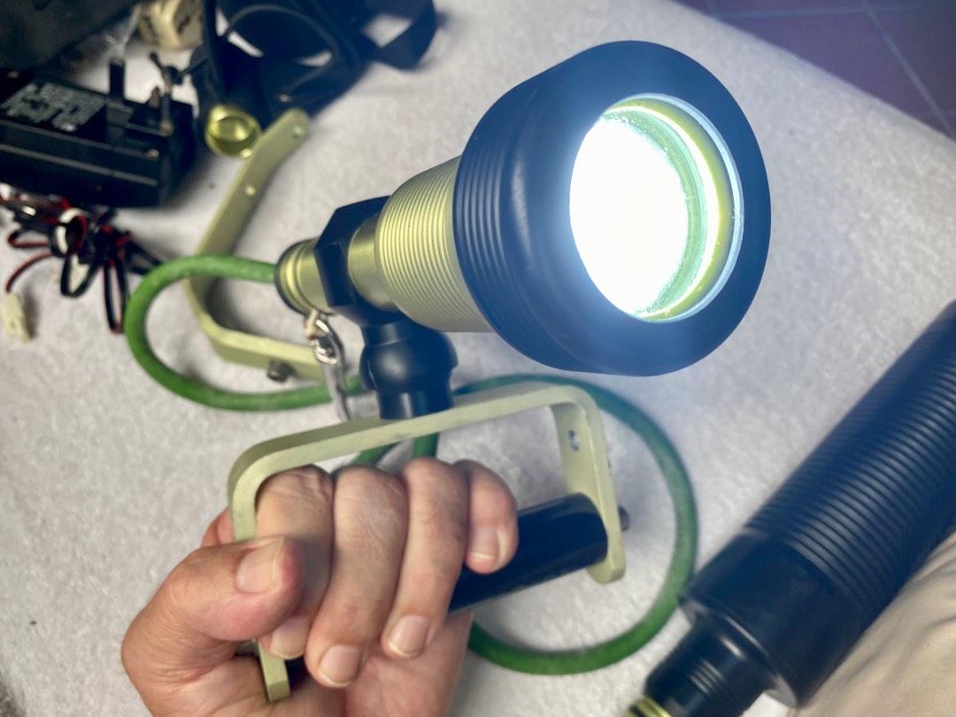 Green Force umbilical dive light system, Sports Equipment, Sports ...