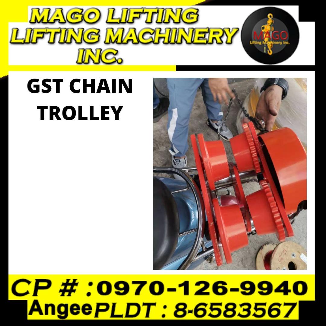 GST Chain Trolley (20 tons), Commercial & Industrial, Construction ...