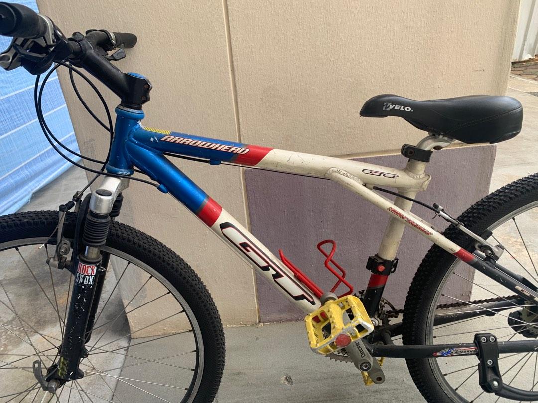 GT arrowhead bicycle, Sports Equipment, Bicycles & Parts, Bicycles on ...