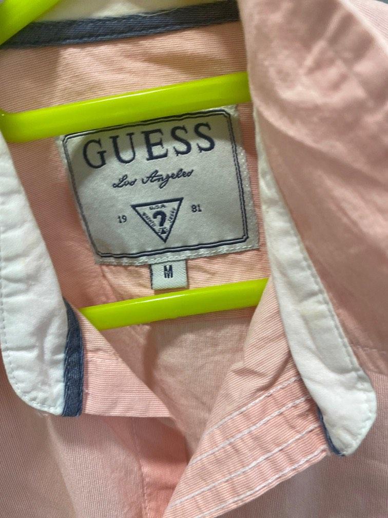 Guess top, Women's Fashion, Tops, Blouses on Carousell