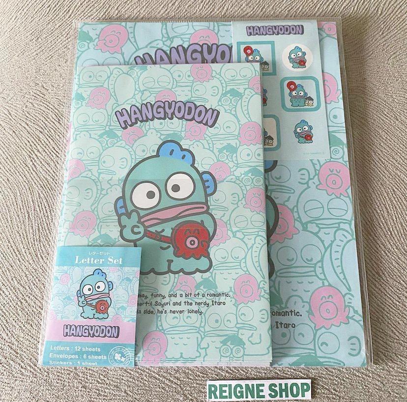 HANGYODON LETTER SET, Hobbies & Toys, Stationary & Craft, Other ...