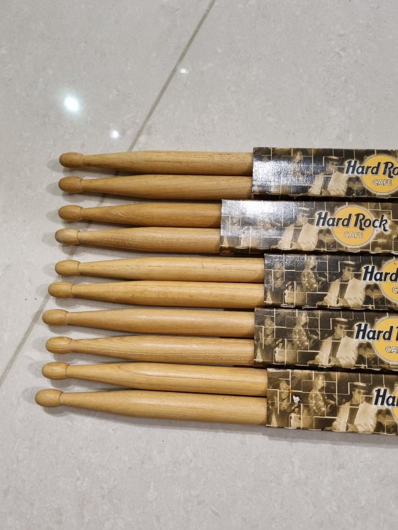 Hard Rock Cafe Memorablia Drum Sticks, Hobbies & Toys, Music & Media ...