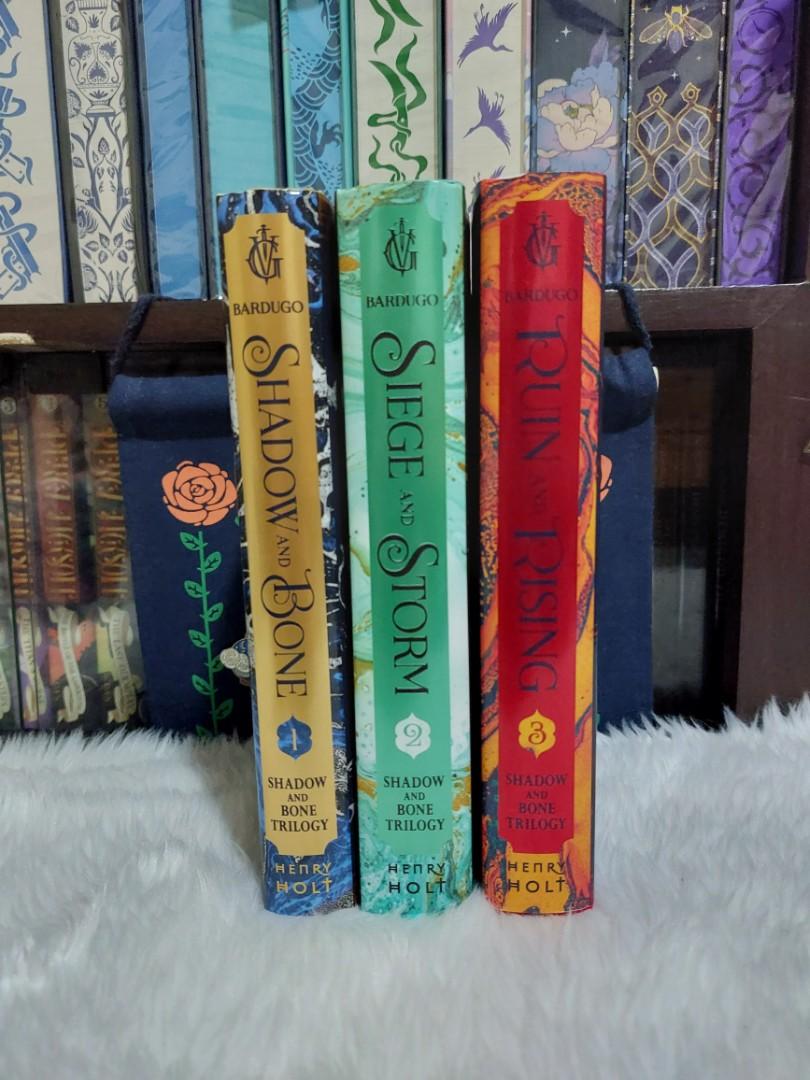 Hardcover - Shadow and Bone Trilogy by Leigh Bardugo, Hobbies & Toys ...