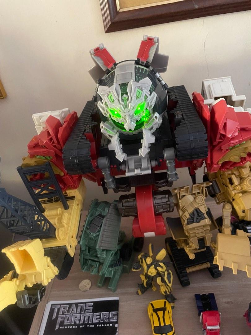 Hasbro Transformers ROTF Construction Devastator (last stock), Hobbies ...