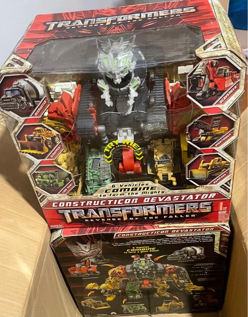 Hasbro Transformers ROTF Construction Devastator (last stock), Hobbies ...