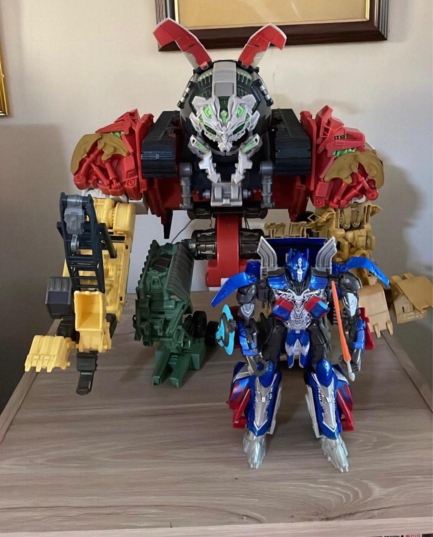 Hasbro Transformers ROTF Construction Devastator (last stock), Hobbies ...