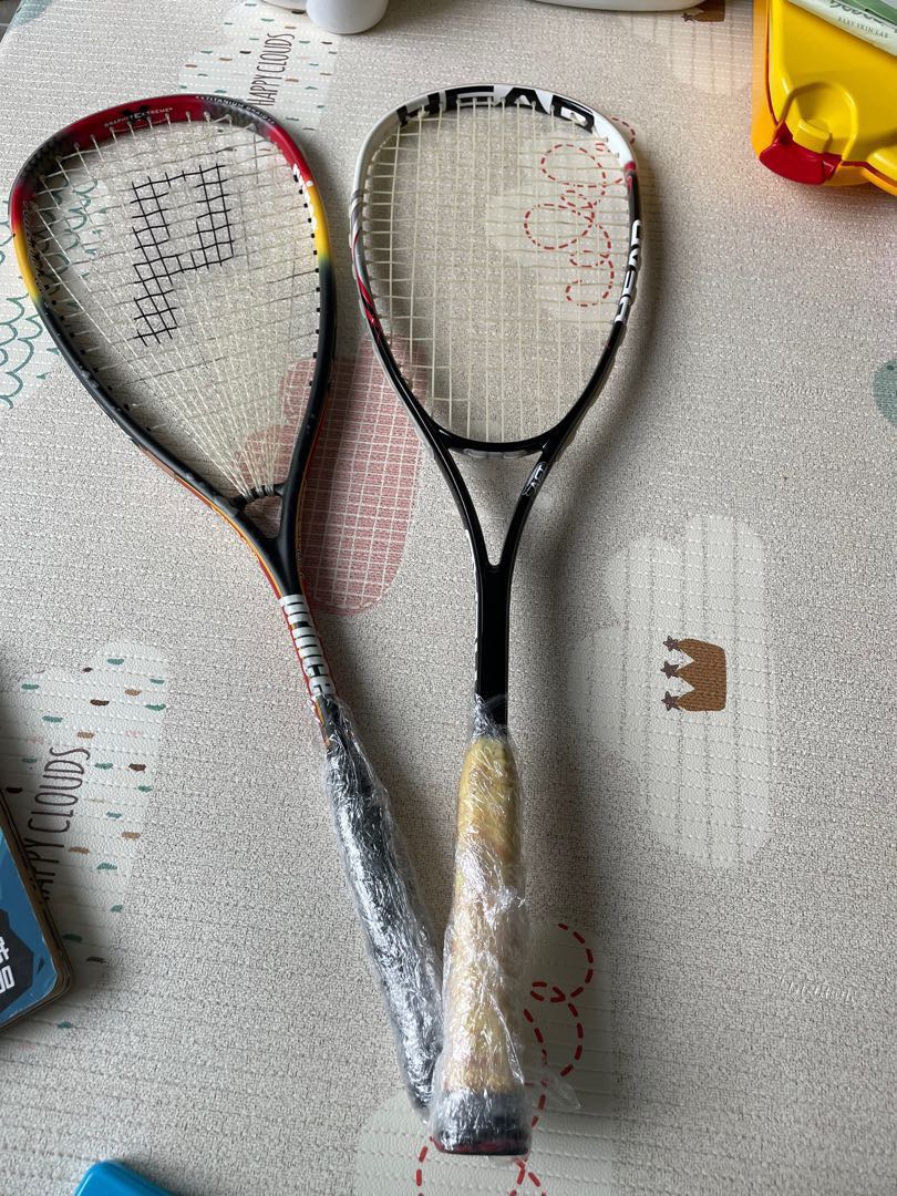 Head Squash Racket, Sports Equipment, Sports & Games, Racket & Ball ...