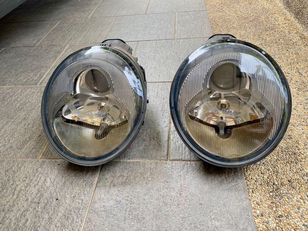 Headlights for 993 Porsche 911 from 1994 to 1998 - one pair, left ...