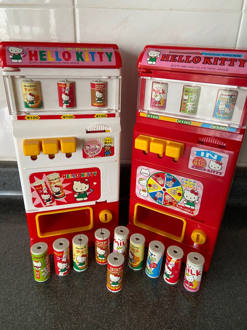 Hello Kitty Vending Machine Hobbies Toys Toys Games On Carousell