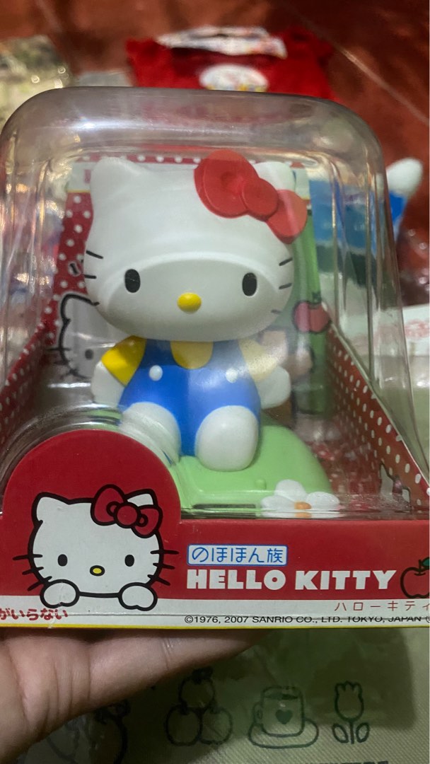 Hello Kitty Classic Eco Solar Series, Hobbies & Toys, Toys & Games on ...
