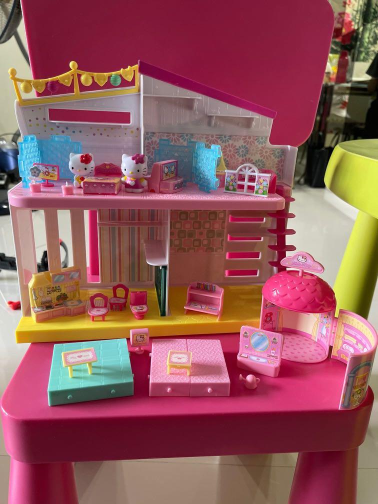 Hello Kitty playhouse, Hobbies & Toys, Toys & Games on Carousell