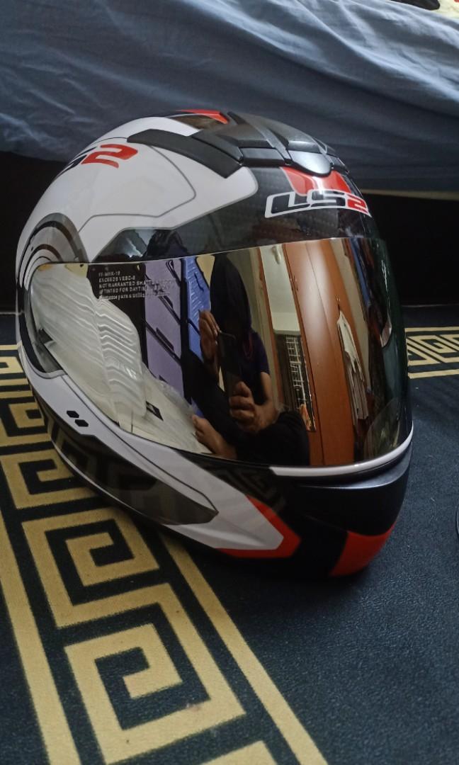 Helmet LS2 Atmos FF351, Motorbikes on Carousell