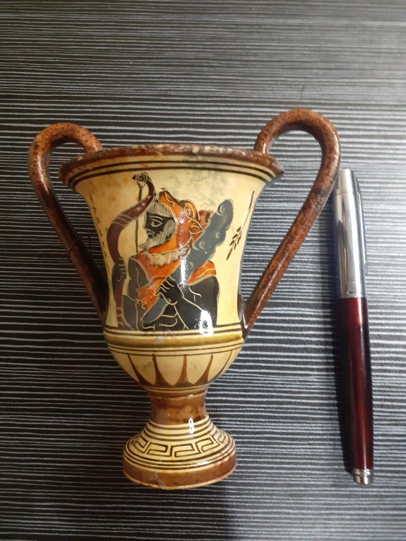 Heracles (Hercules) Vase, Hobbies & Toys, Memorabilia & Collectibles ...
