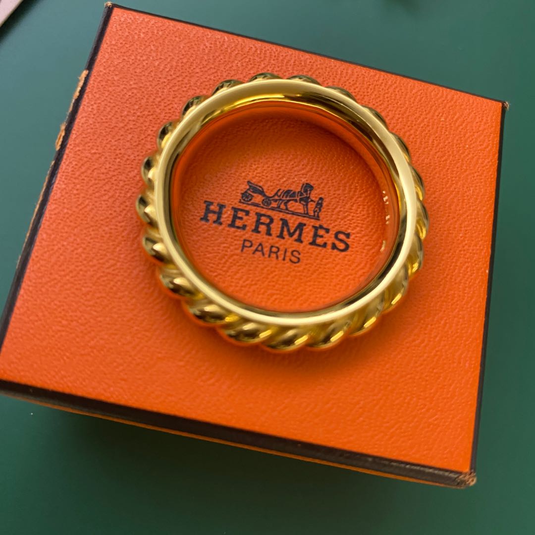 Hermes Twilly Ring, 女裝, 飾物及配件, 手鍊 - Carousell