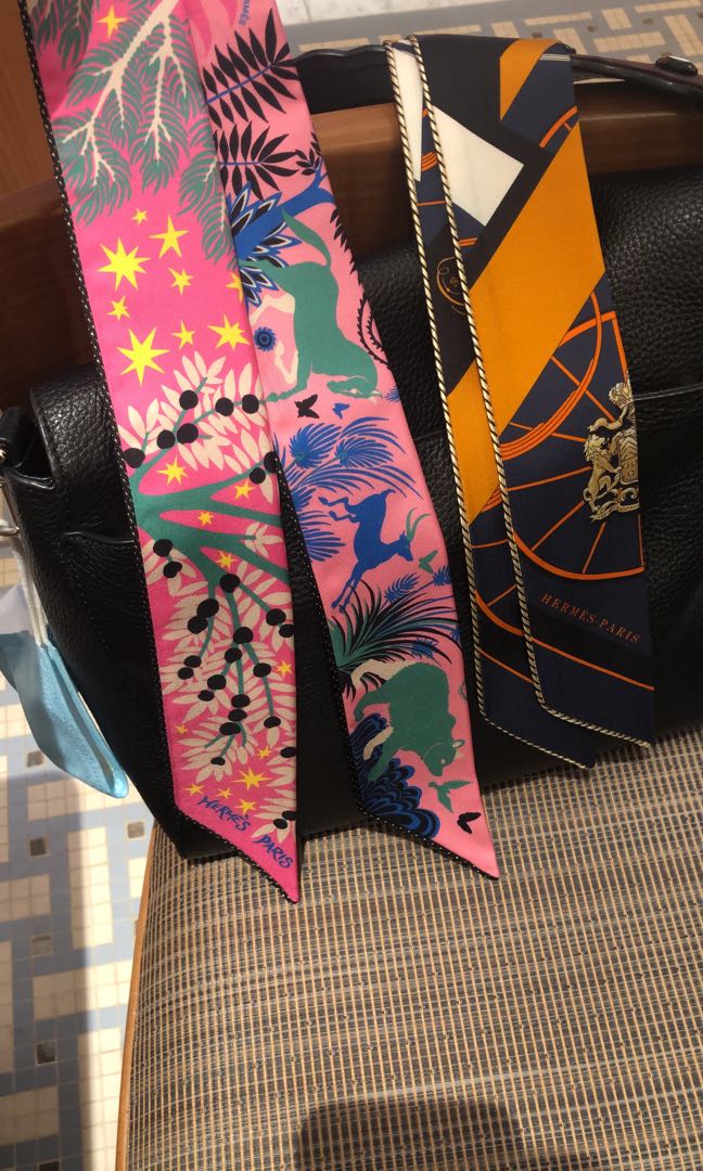 Hermes Twilly (Special Edition), 女裝, 手袋及銀包, Tote Bags - Carousell
