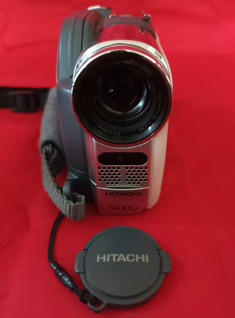 Hitachi Digital Video Camera, Photography, Video Cameras on Carousell