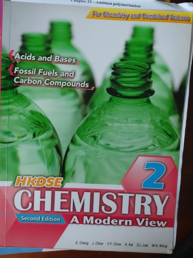 HKDSE Chemistry - A Modern View Book 2 3A 3B 4A 4B 5 6 7, 興趣及遊戲, 書本 ...