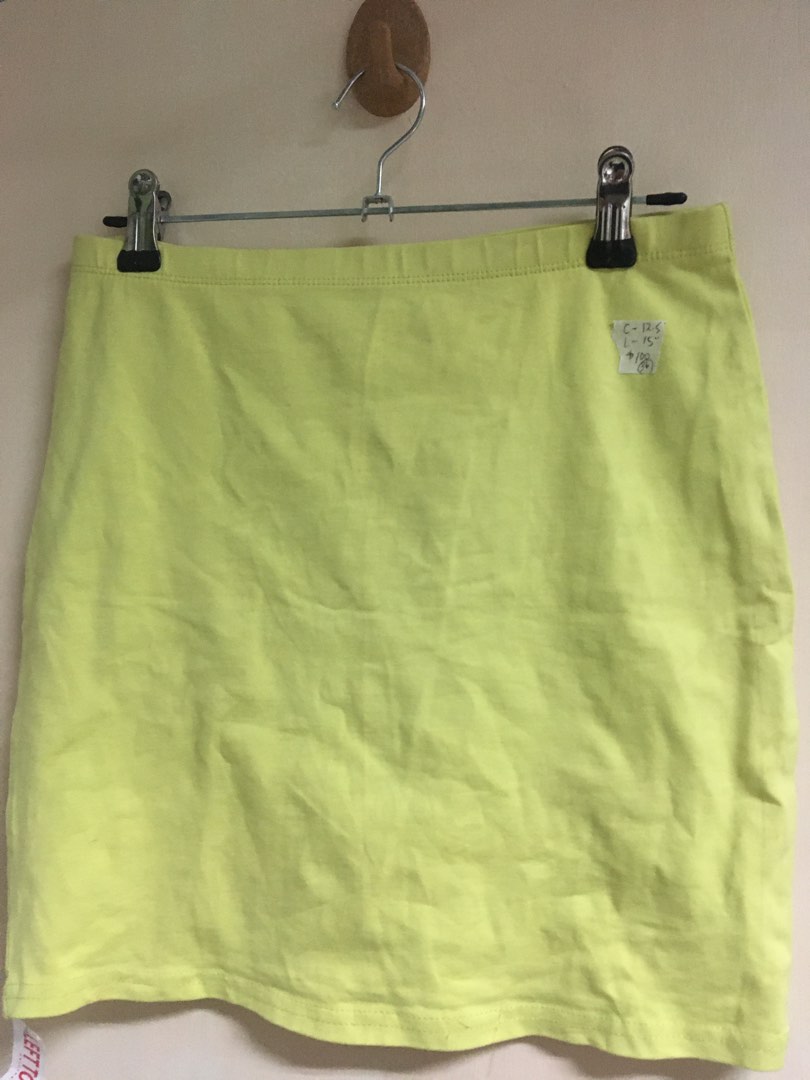 H&M H M Basic Tube top neon, Women's Fashion, Tops, Sleeveless on Carousell