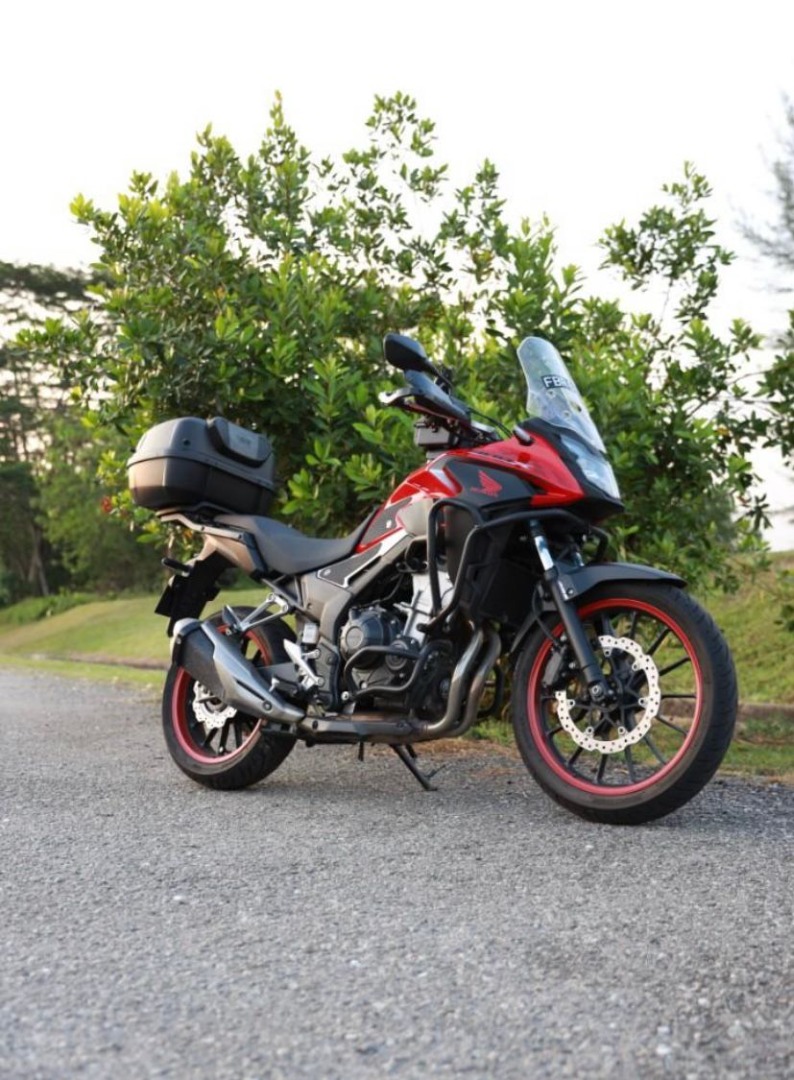 HONDA CB400X 2019 ABS, Motorcycles, Motorcycles for Sale, Class 2B on Carousell