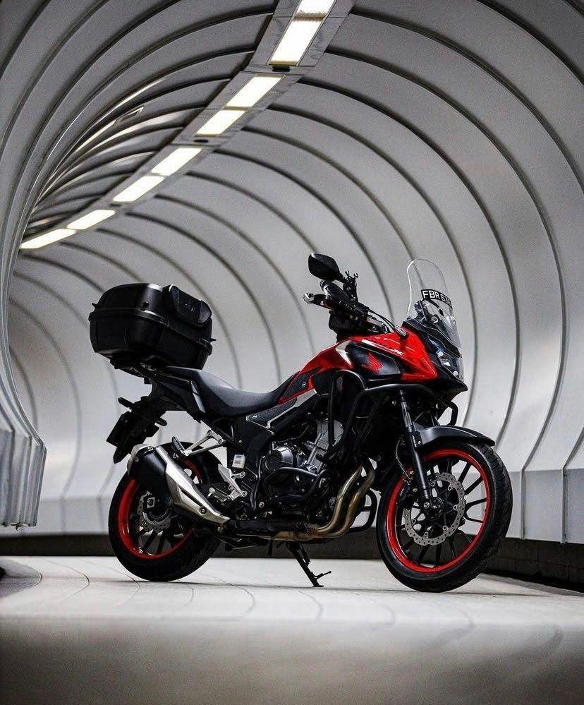 HONDA CB400X 2019 ABS, Motorcycles, Motorcycles for Sale, Class 2B on Carousell