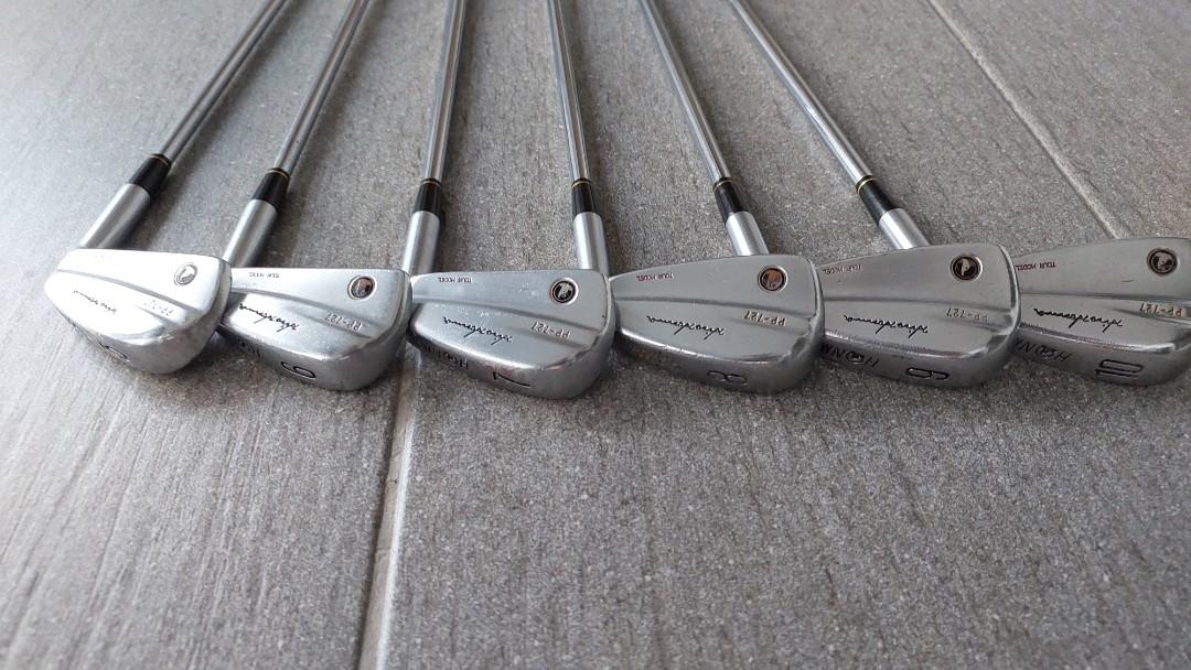 Honma Iron Set 5-10(A) original steel shaft, Sports Equipment, Sports ...
