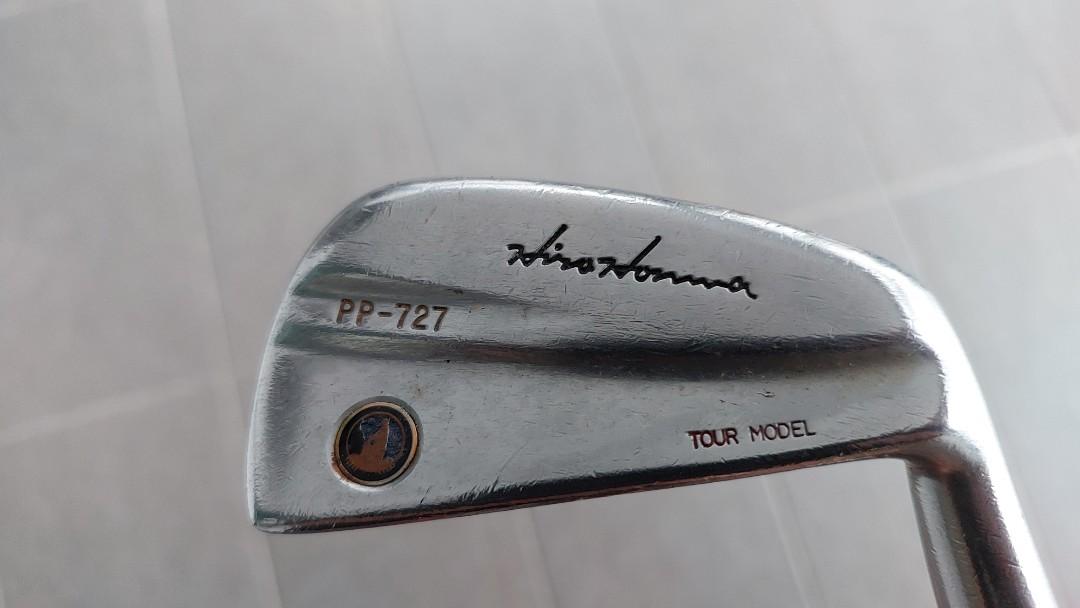 Honma Iron Set 5-10(A) original steel shaft, Sports Equipment, Sports ...