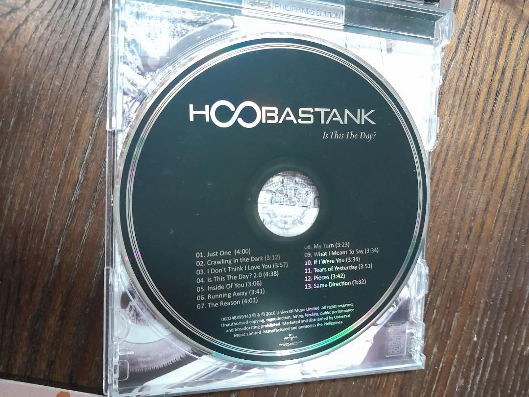 Hoobastank (is this the day) CD, Hobbies & Toys, Music & Media, CDs ...