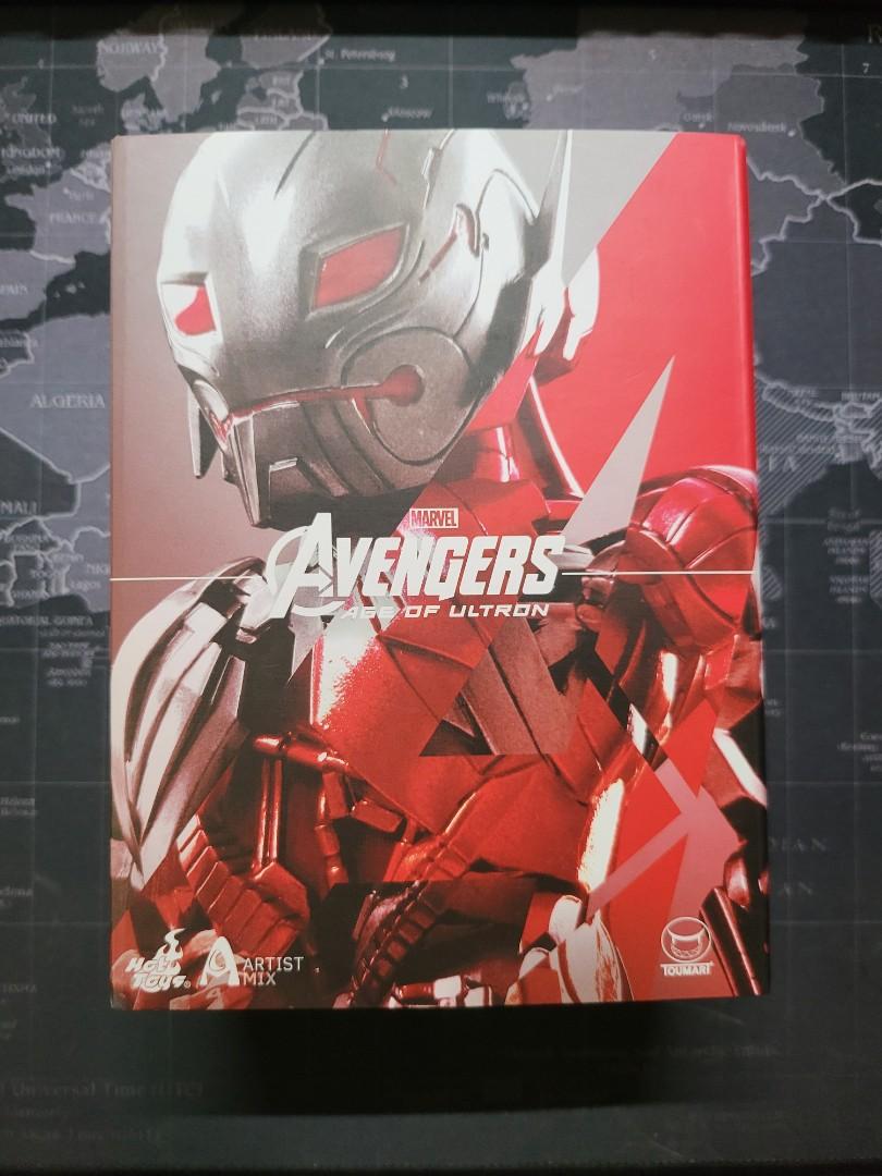 Hot Toys Artist Mix Ultron Sentry Prime, Hobbies & Toys, Toys & Games ...