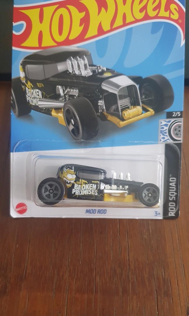 Hot Wheels - Mod Rod, Hobbies & Toys, Toys & Games on Carousell