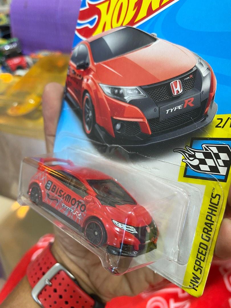 Hot Wheels HONDA CIVIC Type R, Hobbies & Toys, Toys & Games on Carousell