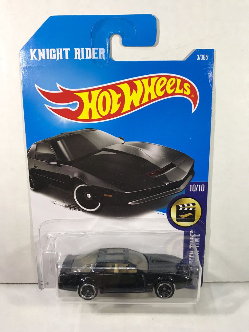 Hot wheels Hotwheels Knight Rider Kitt k.i.t.t., 興趣及遊戲, 玩具 & 遊戲類 ...
