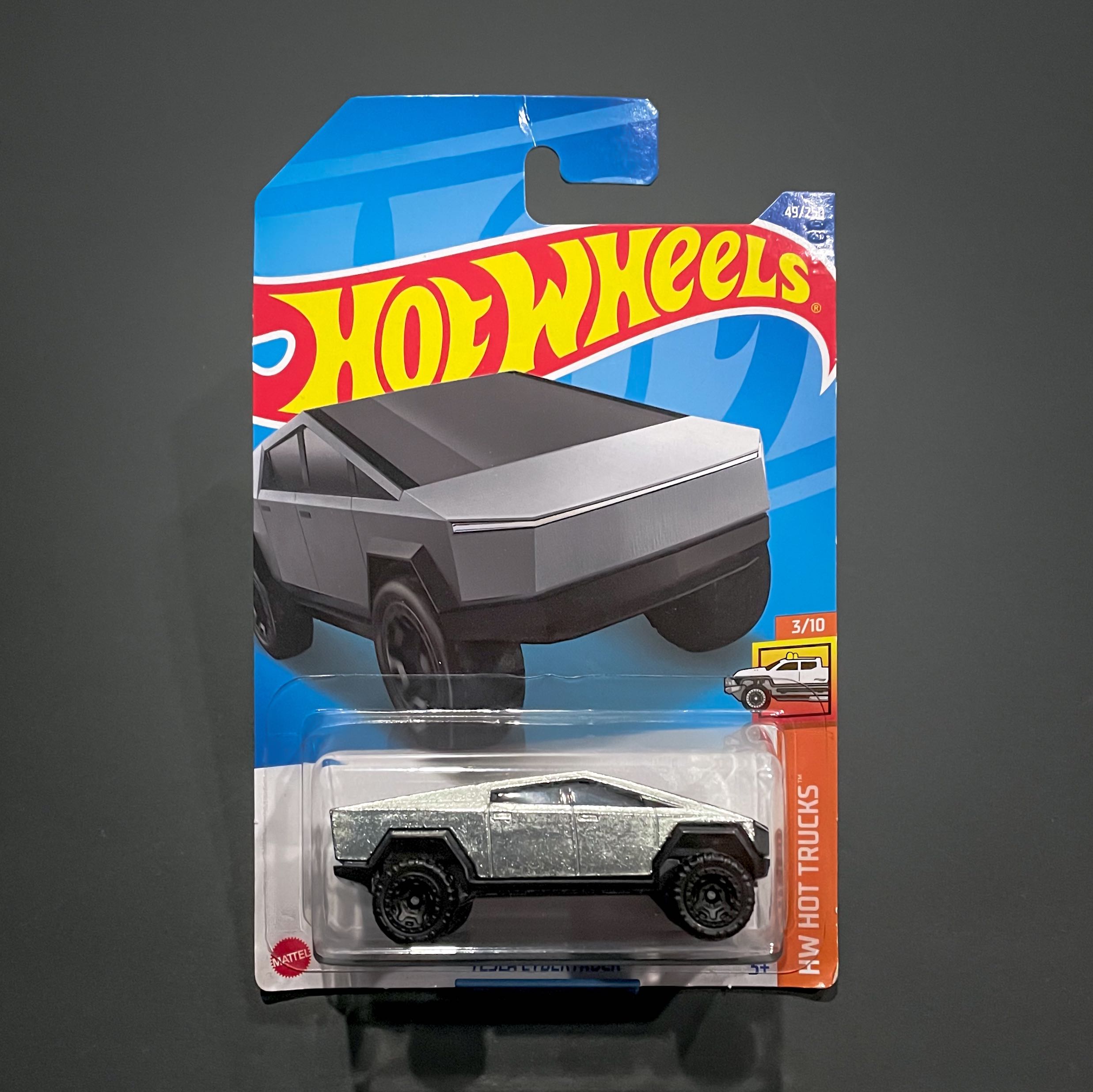 Hot Wheels Tesla Cybertruck, Hobbies & Toys, Toys & Games on Carousell