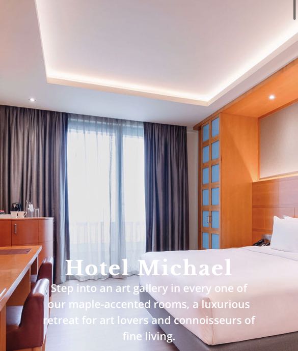 Hotel Michael and Hard Rock Hotel RWS, Tickets & Vouchers, Local ...