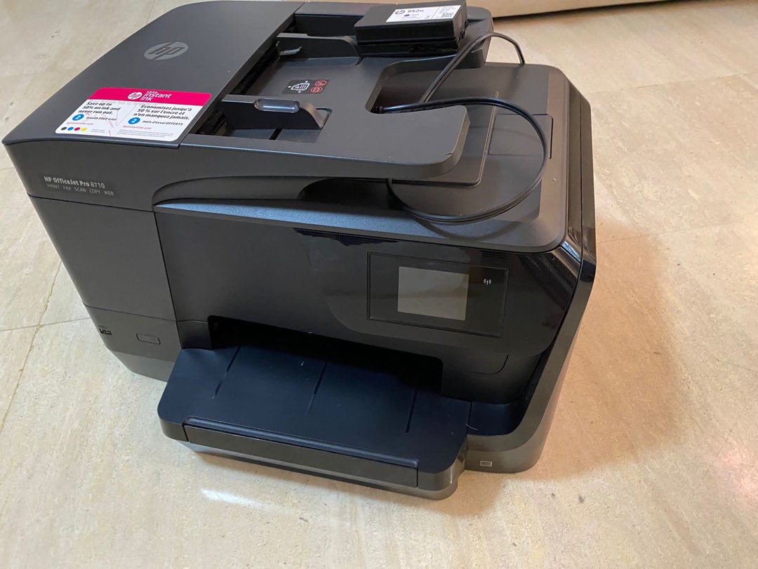 HP 8710 Pinter scanner, Computers & Tech, Printers, Scanners & Copiers on Carousell