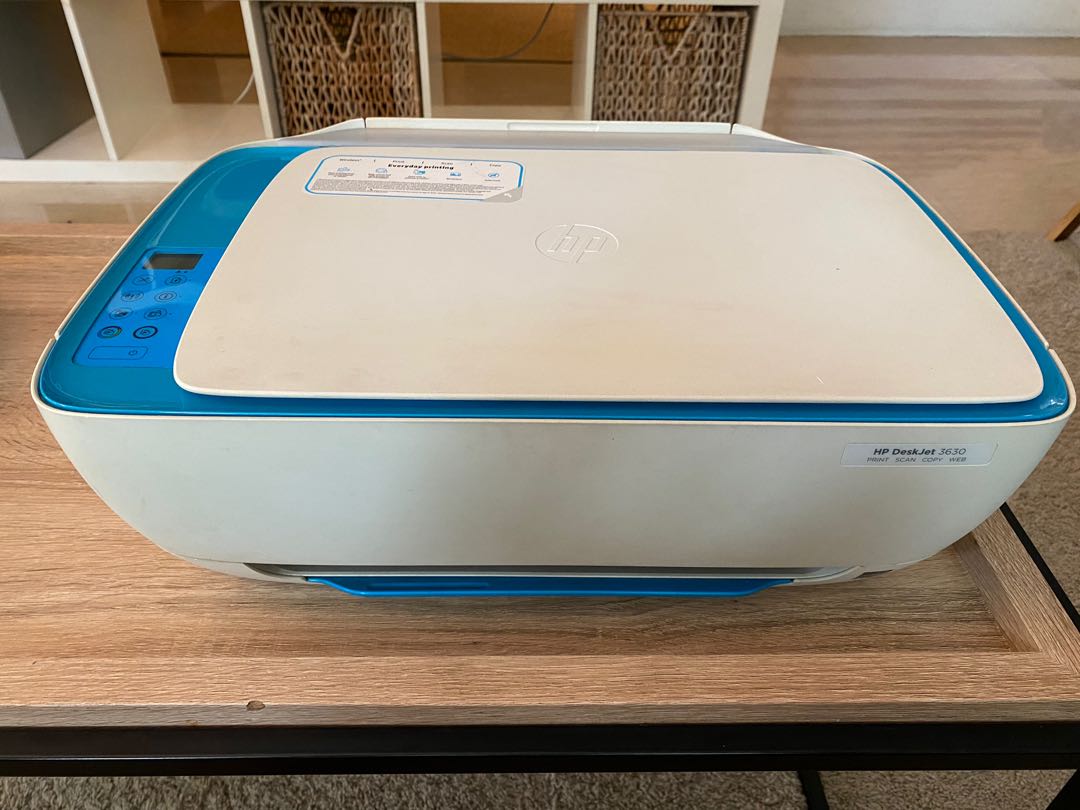HP Deskjet 3630 (Printer Copier Scanner), Computers & Tech, Printers ...