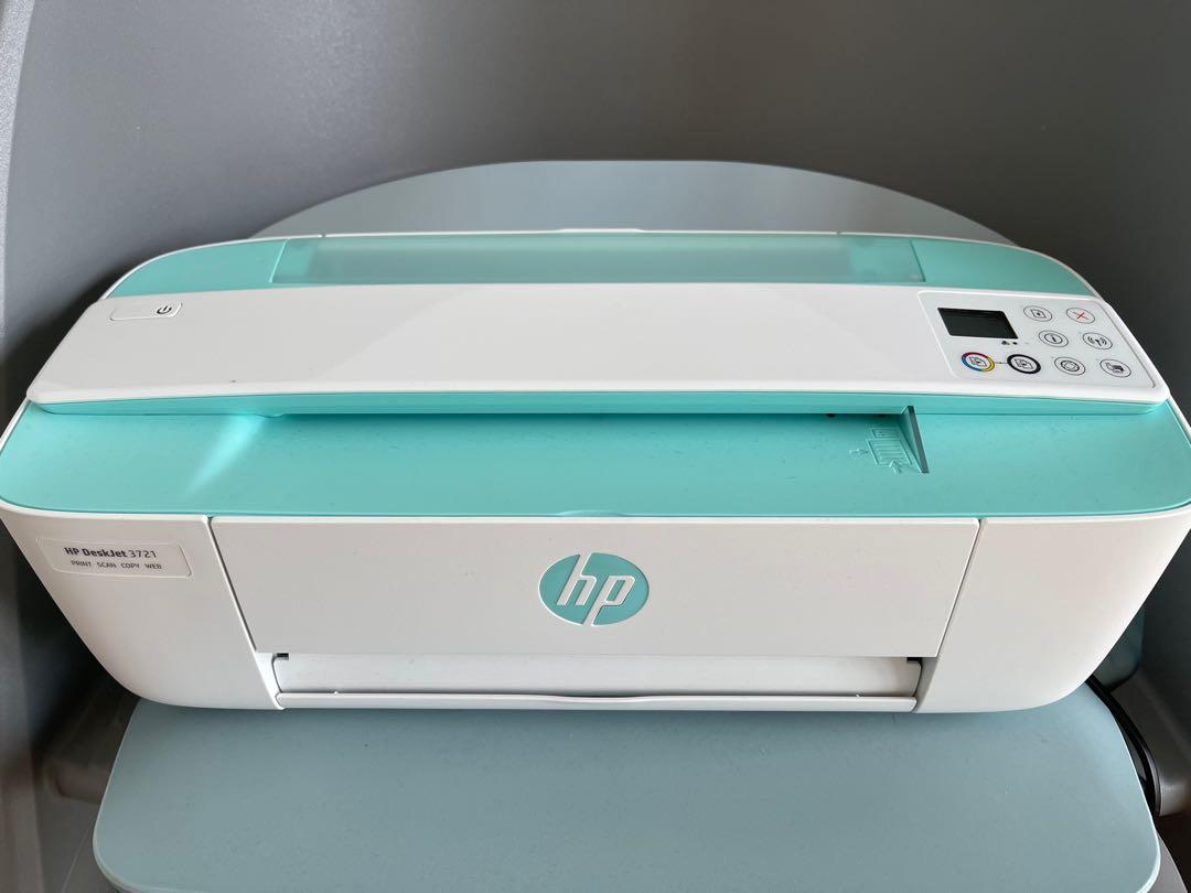 HP Deskjet 3721 All in one, Computers & Tech, Printers, Scanners ...