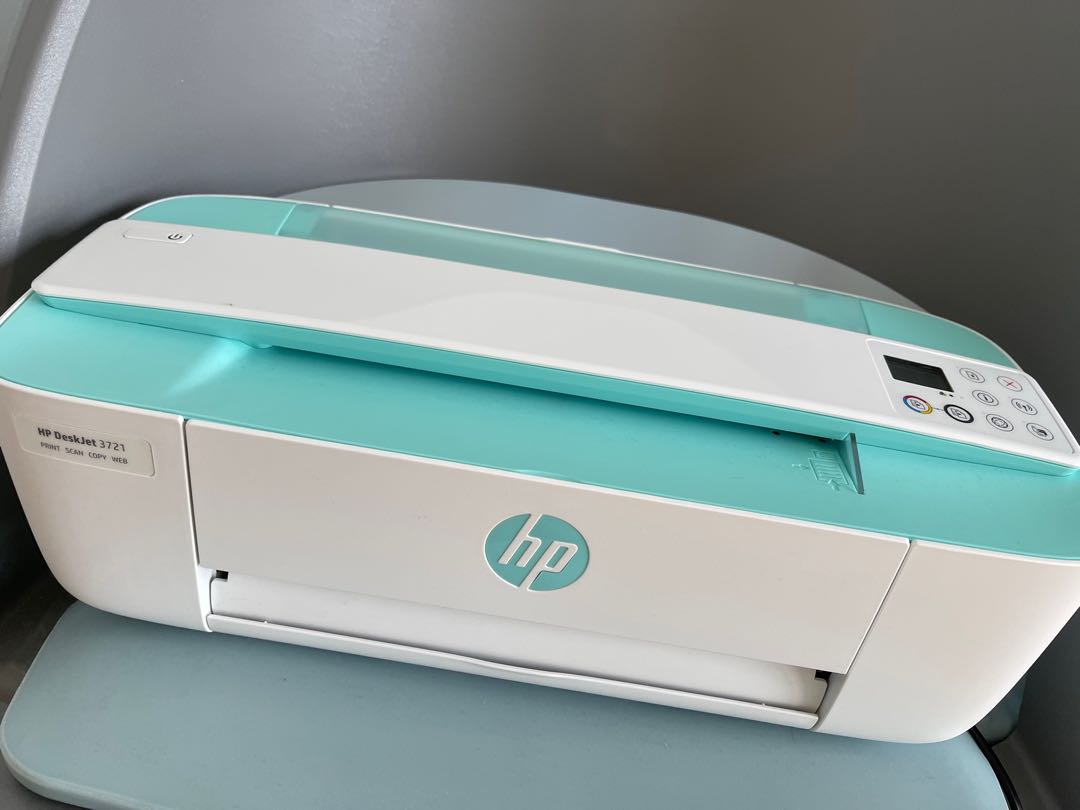 HP Deskjet 3721 All in one, Computers & Tech, Printers, Scanners ...