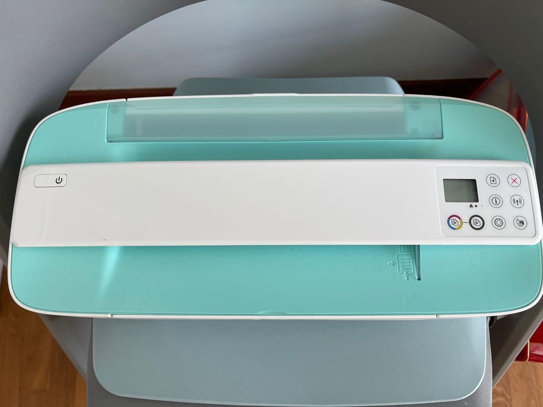HP Deskjet 3721 All in one, Computers & Tech, Printers, Scanners ...