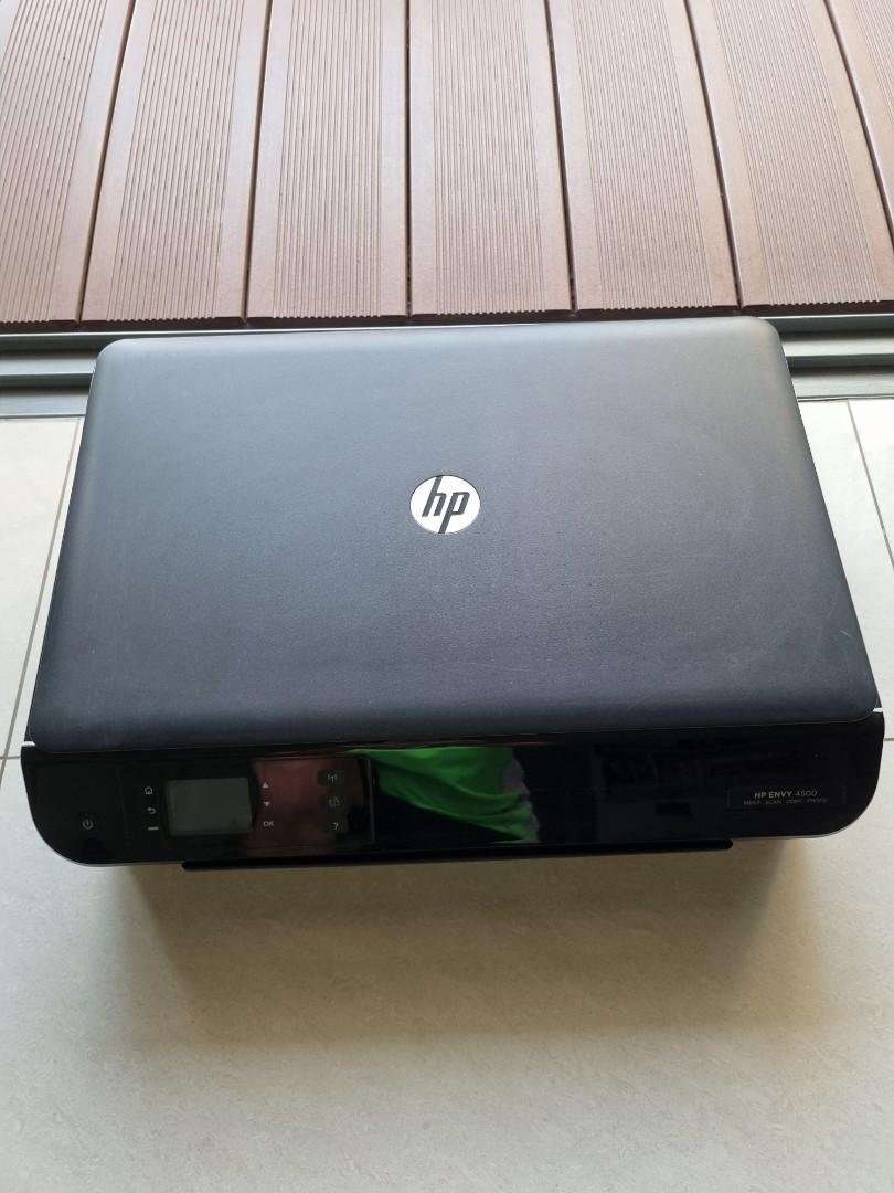 HP Envy 4600 all in one colour printer, Computers & Tech, Printers ...