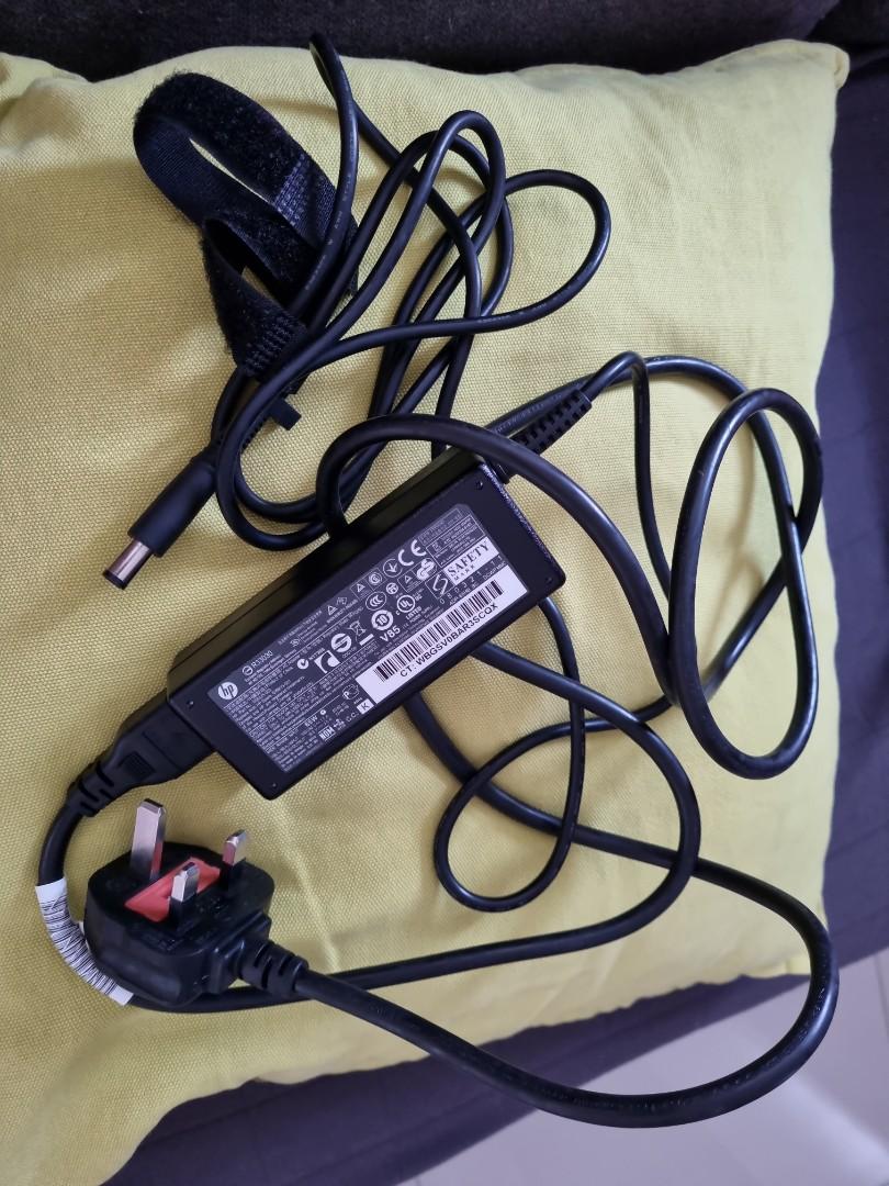 Hp Laptop Power Cable Computers Tech Parts Accessories Cables Adaptors On Carousell