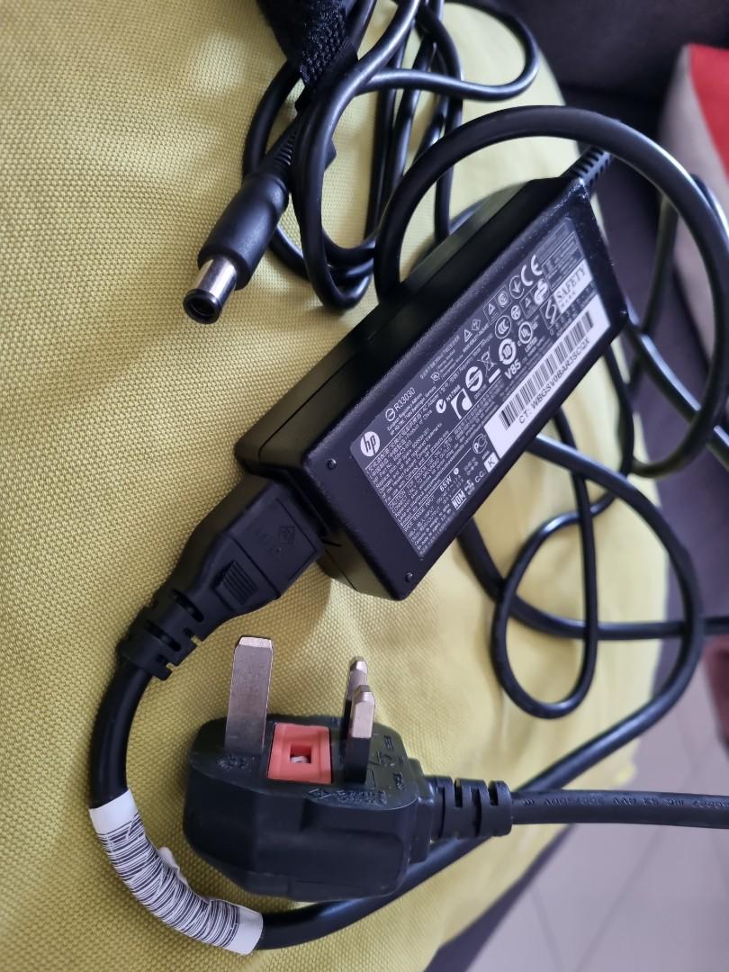HP laptop power cable, Computers & Tech, Parts & Accessories, Cables ...