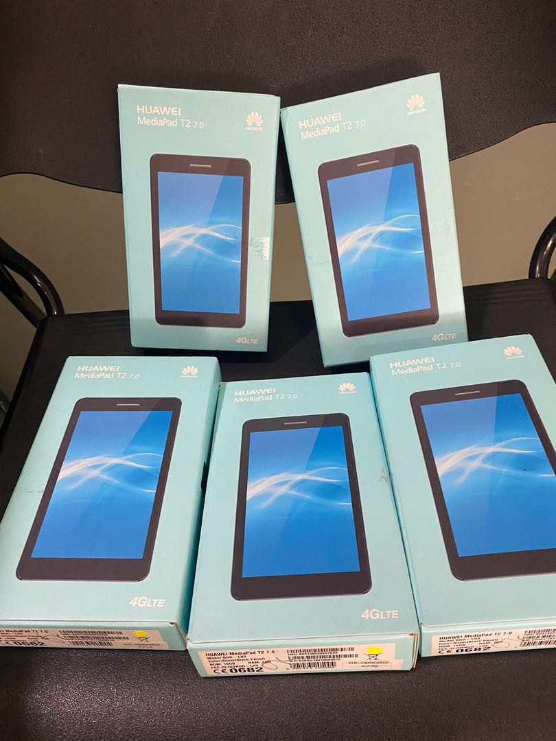 Huawei Mediapad tab (2 units for 4K), Mobile Phones & Gadgets, Tablets ...