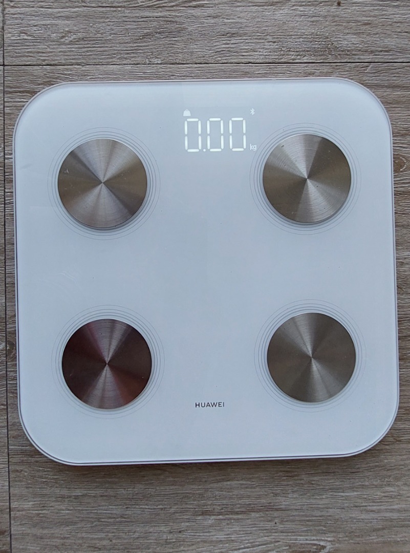HUAWEI Scale 3 Smart Fat BMI Body Scale, Health & Nutrition, Health ...