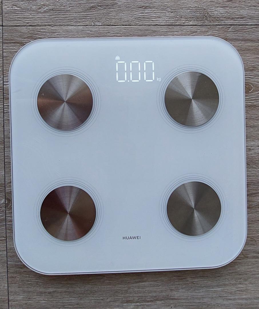 HUAWEI Scale 3 Smart Fat BMI Body Scale, Health & Nutrition, Health ...