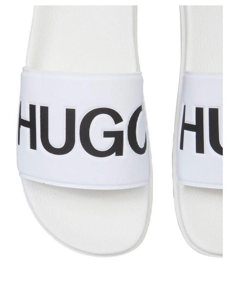 HUGO BOSS SLIDE , Men's Fashion, Footwear, Flipflops and Slides on ...
