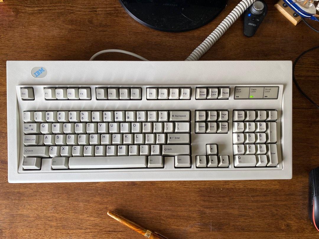 IBM Model M | fully restored vintage keyboard | ps2 | ps 2 | usb | key ...