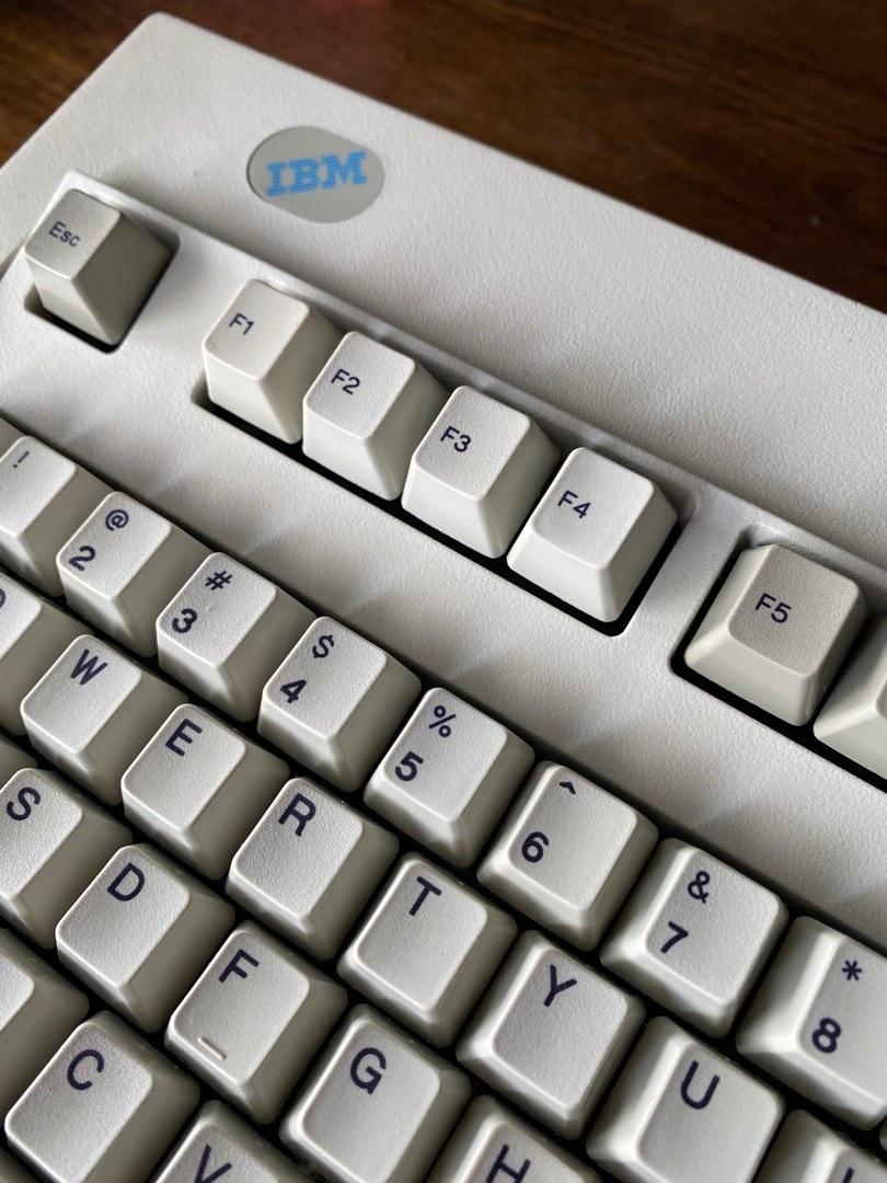 IBM Model M | fully restored vintage keyboard | ps2 | ps 2 | usb | key ...