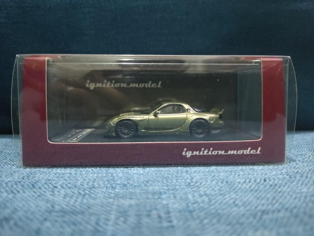 IGNITION MODEL 1/64 ROCKET BUNNY MAZDA RX-7 FD3S GREEN METALLIC 1409, Hobbies & Toys, Toys ...